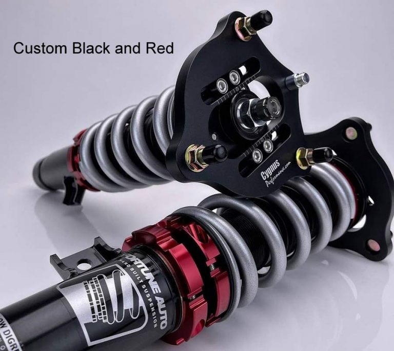 Fortune Auto Gen 8 500 Series 2022+ Subaru WRX Coilover Set Part# FA500 ...