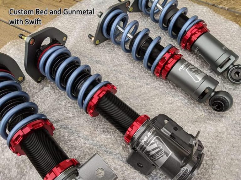 Fortune Auto Gen 8 500 Series 2022+ Subaru WRX Coilover Set Part# FA500 ...