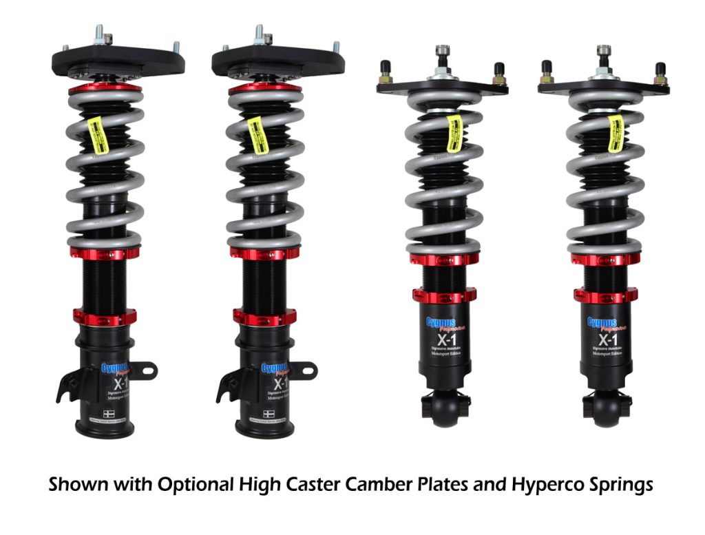 Cygnus Performance X-1 Motorsport Edition Coilovers – Cygnus Performance