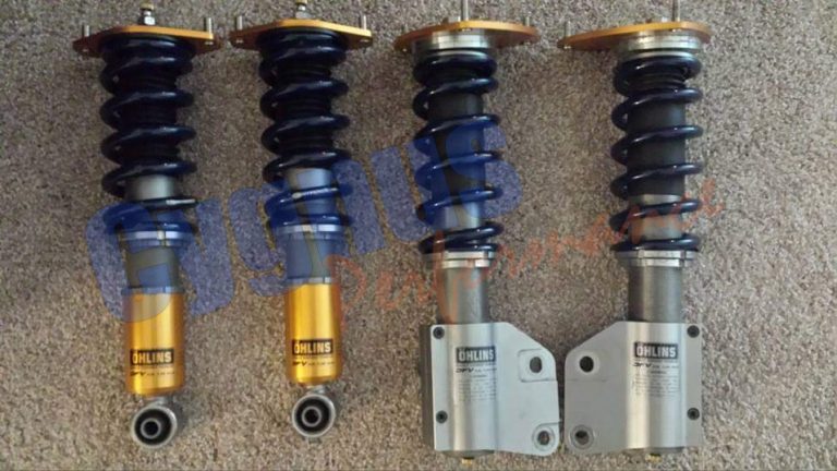 Cygnus Performance Custom Ohlins Road & Track Coilover Set 2015-2021 ...