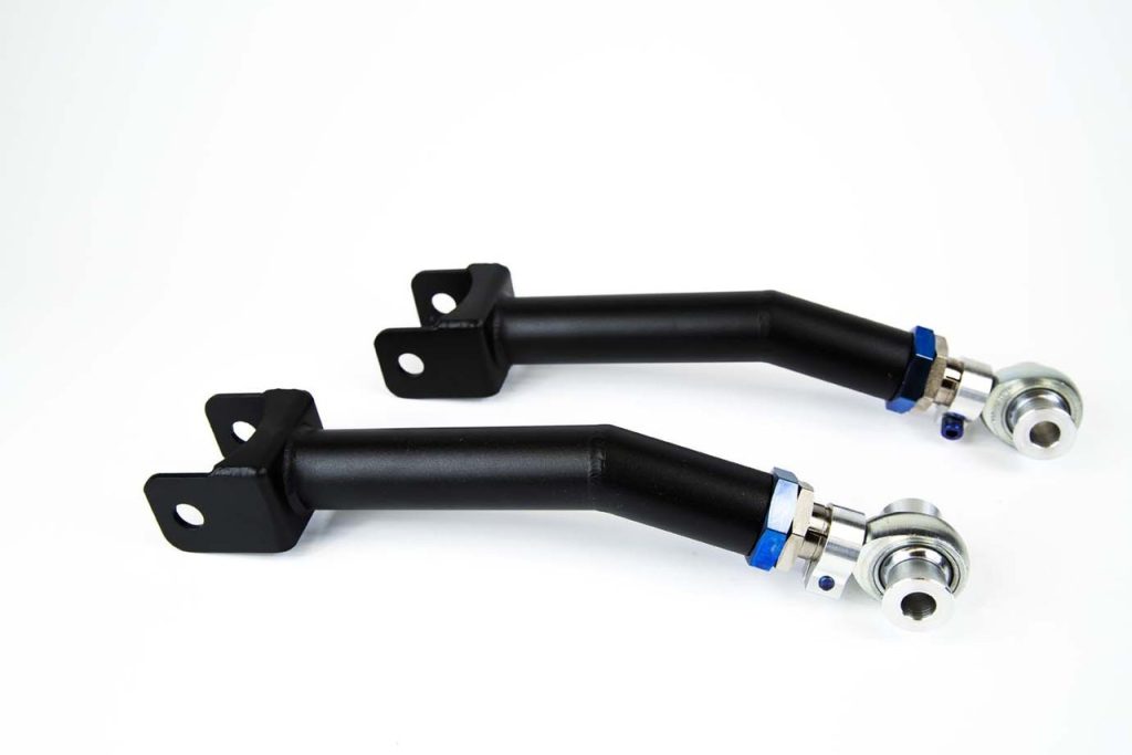 SPL Rear Traction Arm Pair 08-24 WRX & STi/13+BRZ/FR-S/86 Part# SPL RTR ...