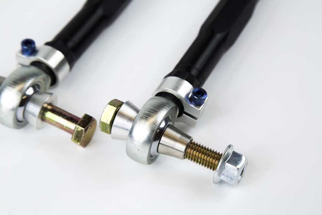 SPL Rear Toe Arm w/Eccentric Lockout Bolts Pair 08-24 WRX & STi/13+BRZ ...