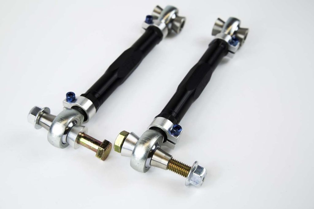 SPL Rear Toe Arm w/Eccentric Lockout Bolts Pair 08-24 WRX & STi/13+BRZ ...